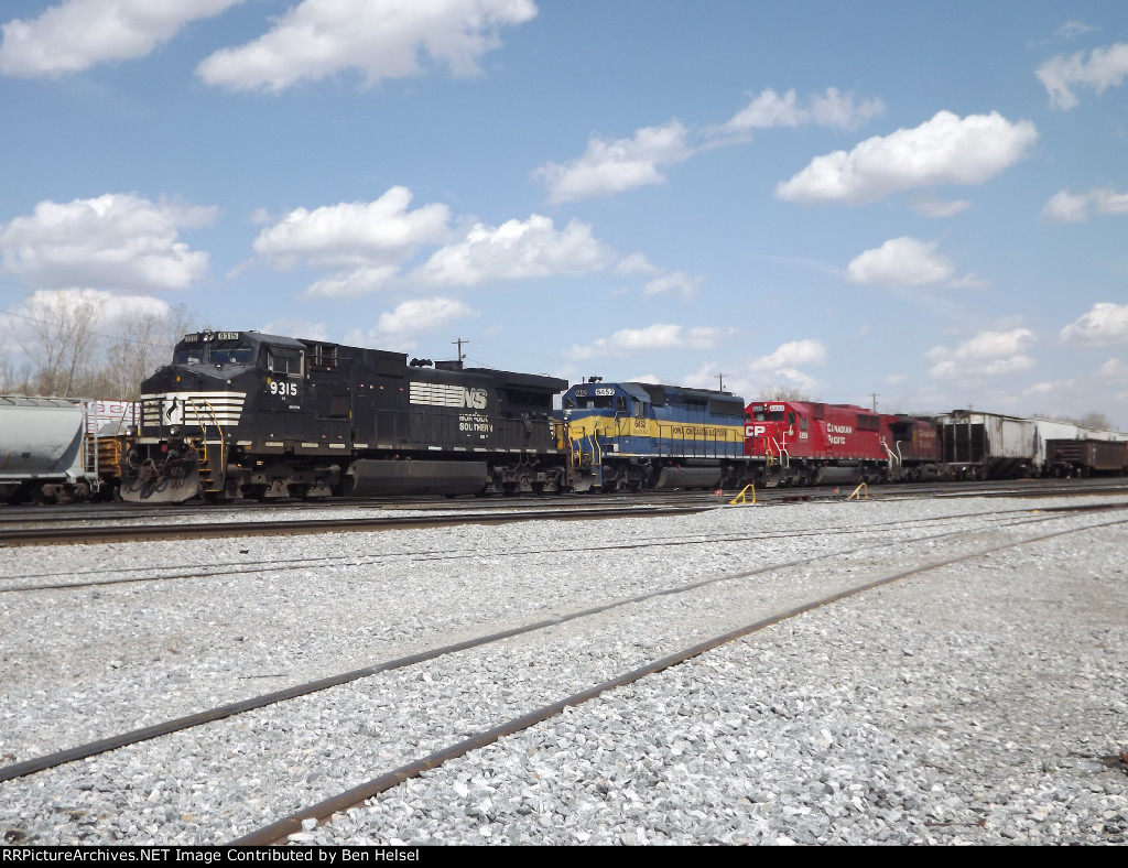 More May Color on NS